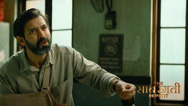 The Sabarmati Report Review: Vikrant Massey, Ridhi Dogra, Raashii ...