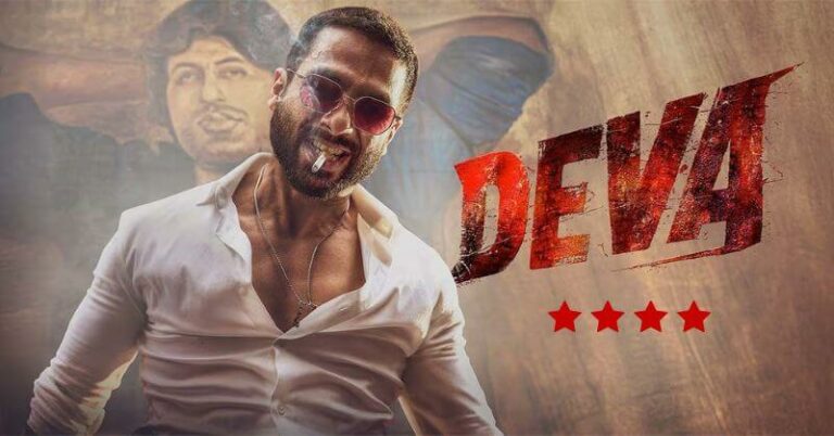 Deva Movie Review: Shahid Kapoor Is Terrific In This Intriguing Crime ...
