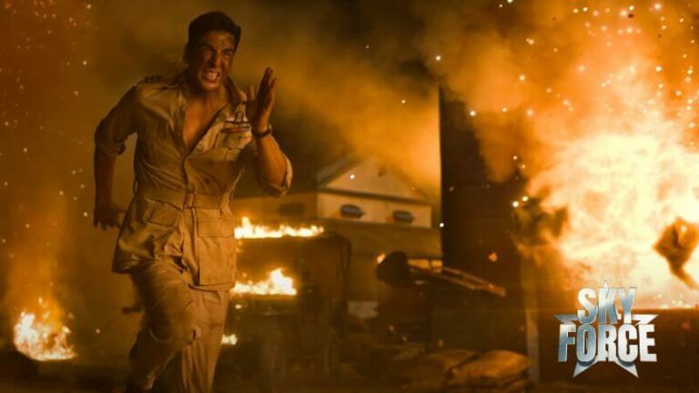 Sky Force Movie Review: Akshay Kumar, Veer Pahariya Shine In This ...