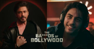 Shah Rukh Khan Launches Aryan Khan's Directorial Debut Series ‘The Ba***ds Of Bollywood’ – Watch