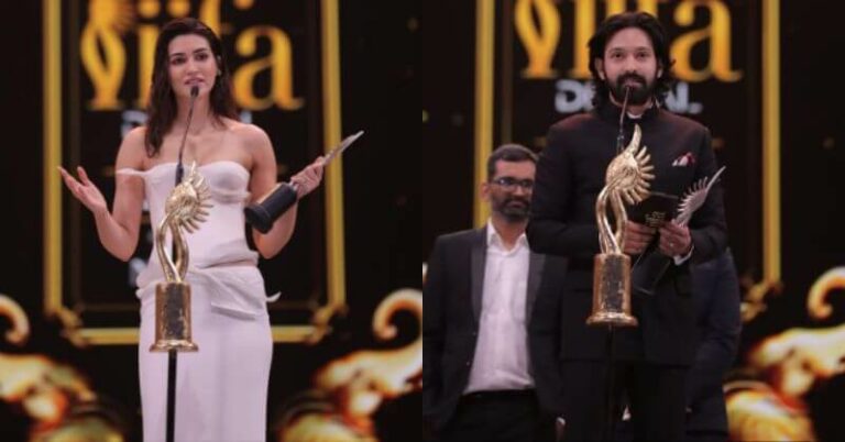 IIFA Digital Awards 2025 Full List Of Winners: Vikrant Massey And Kriti Sanon Win Big