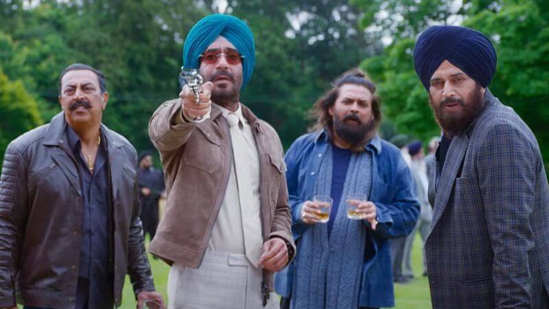 Son Of Sardaar 2 Review: Ajay Devgn, Ravi Kishan, Mrunal Thakur Lead An ...