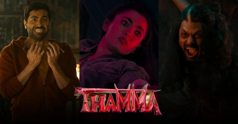 Thamma Trailer Review: Ayushmann Khurrana, Rashmika Mandanna Promise A Dark Tale Of Love, Humor ...