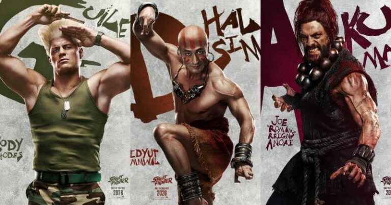 Street Fighter Teaser: Vidyut Jammwal Stuns Hollywood As Dhalsim ...