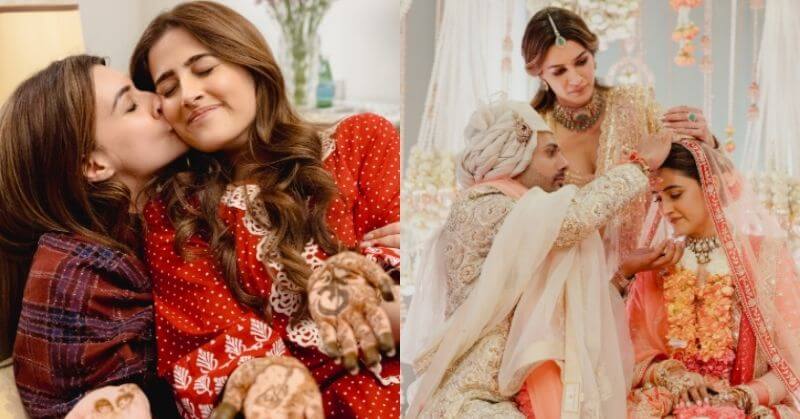 Kriti Sanon Shares Emotional Note After Nupur Sanon Marries Stebin Ben ...