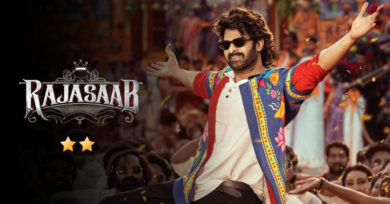 The Raja Saab Movie Review: Prabhas Shines Briefly In An Otherwise ...