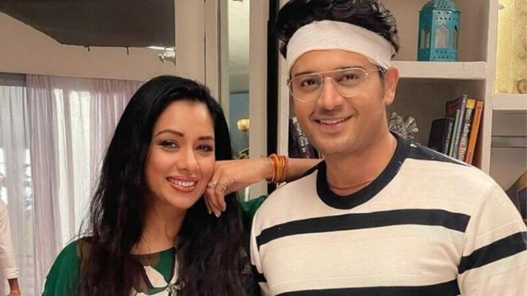 Anupamaa: Rupali Ganguly Shares An Adorable Post For Gaurav Khanna Aka ...