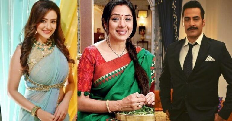 Check Out The Salary Per Episode Of Anupama Actors Rupali Ganguly ...