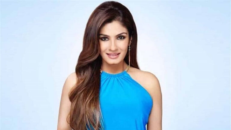 Raveena Tandon Completes 30 Years In Bollywood, Said 'I Never Wanted To ...