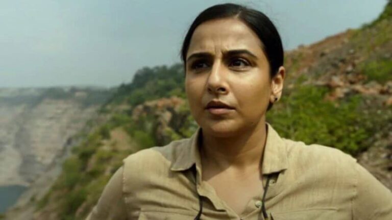 Sherni Review: Vidya Balan Roars In This Gripping Man-Animal Jungle